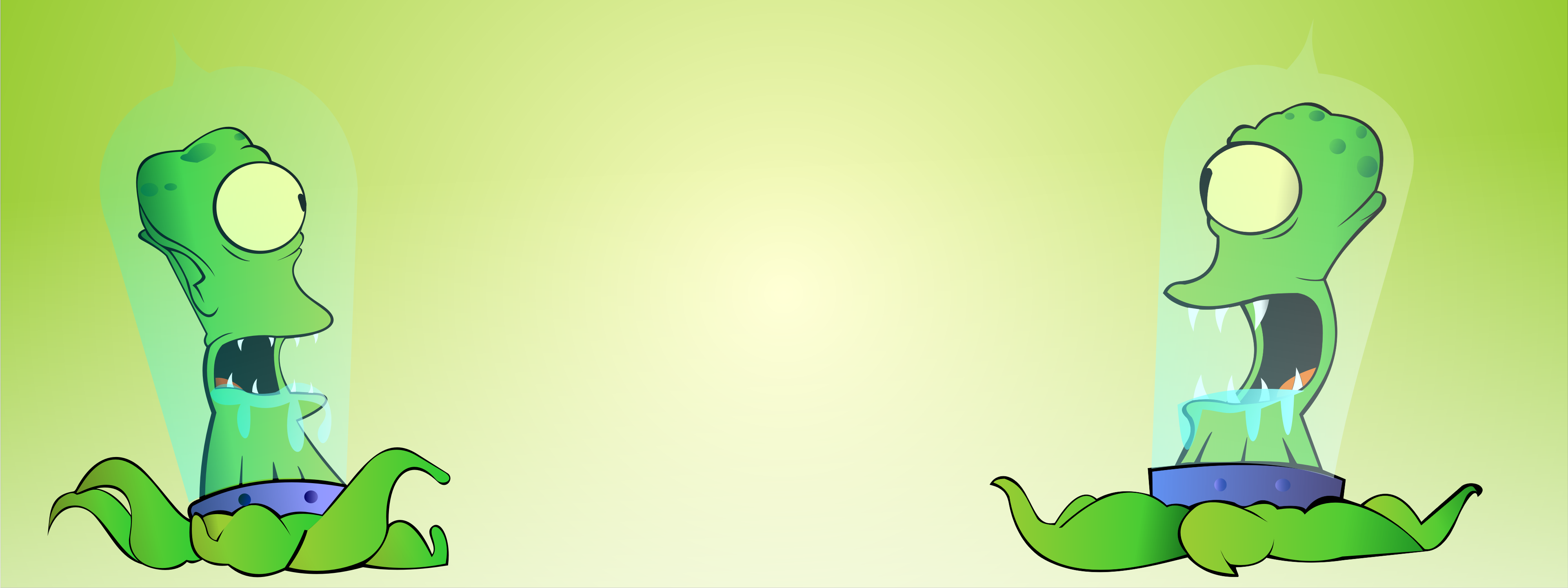 Kang and Kodos by DanMed on DeviantArt