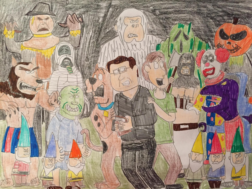 Scooby Doo Vs Goosebumps By Efrenlara321 On Deviantart