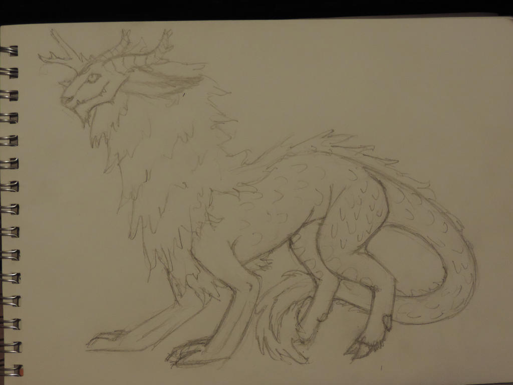 Chimera Dragon By Draggon Rider2 On Deviantart