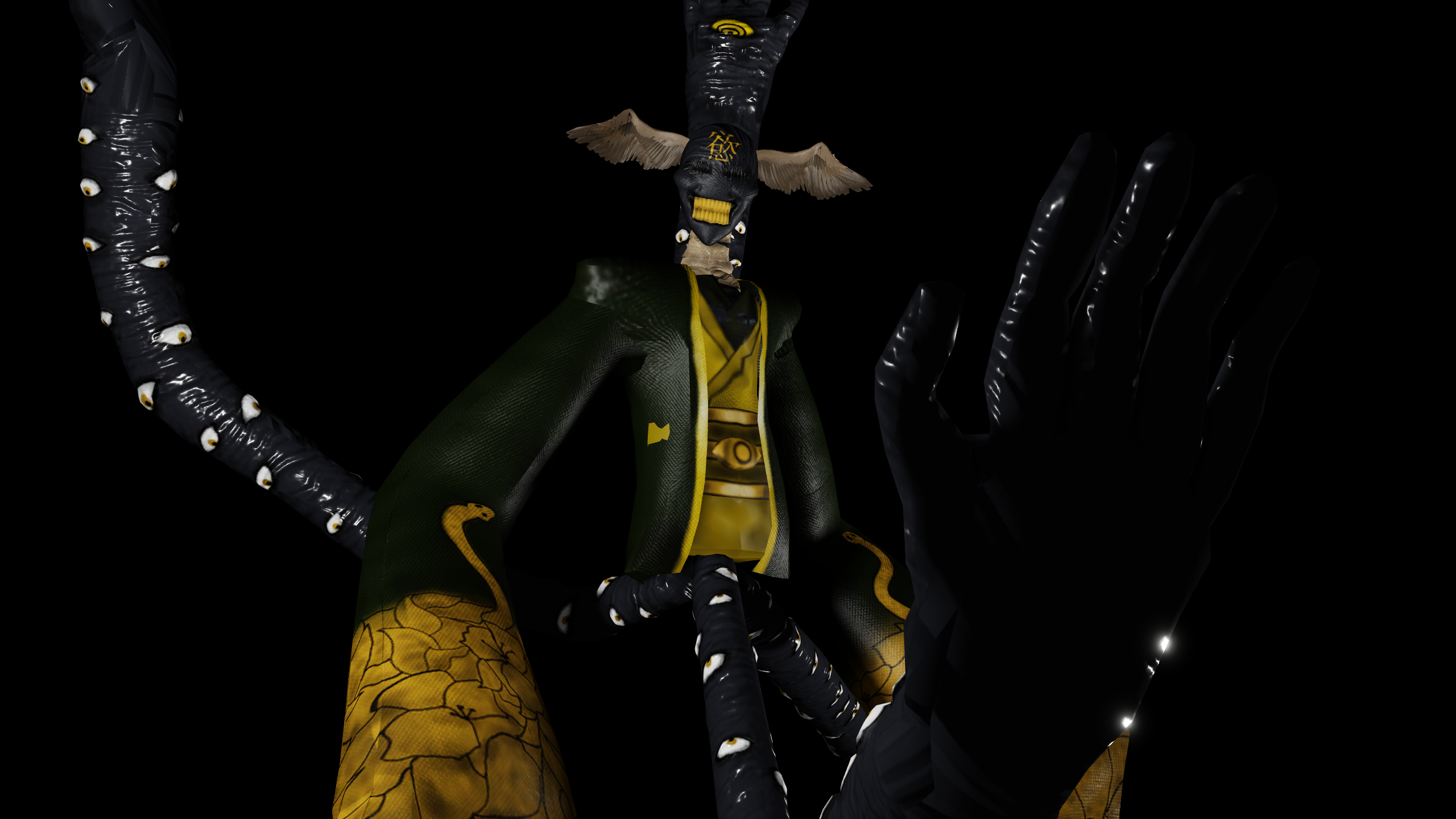 The Mimic Dodomeki Aka The Greedful Angel By Nicetreday14 On Deviantart