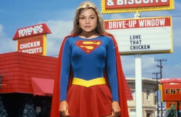 Olivia Holt As Supergirl By Steveirwinfan96 On Deviantart