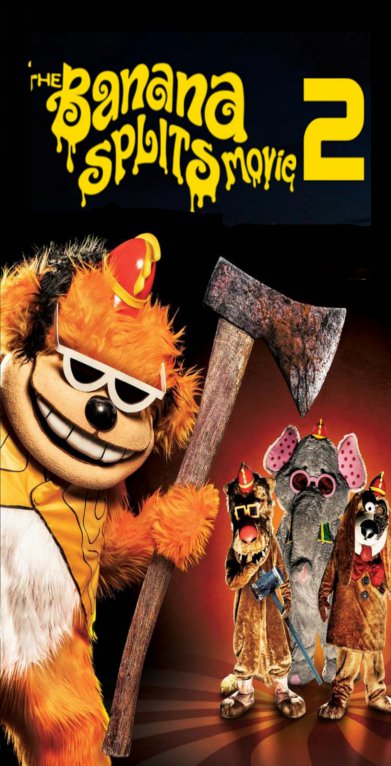 The Banana Splits Movie 2 Poster By Steveirwinfan96 On Deviantart