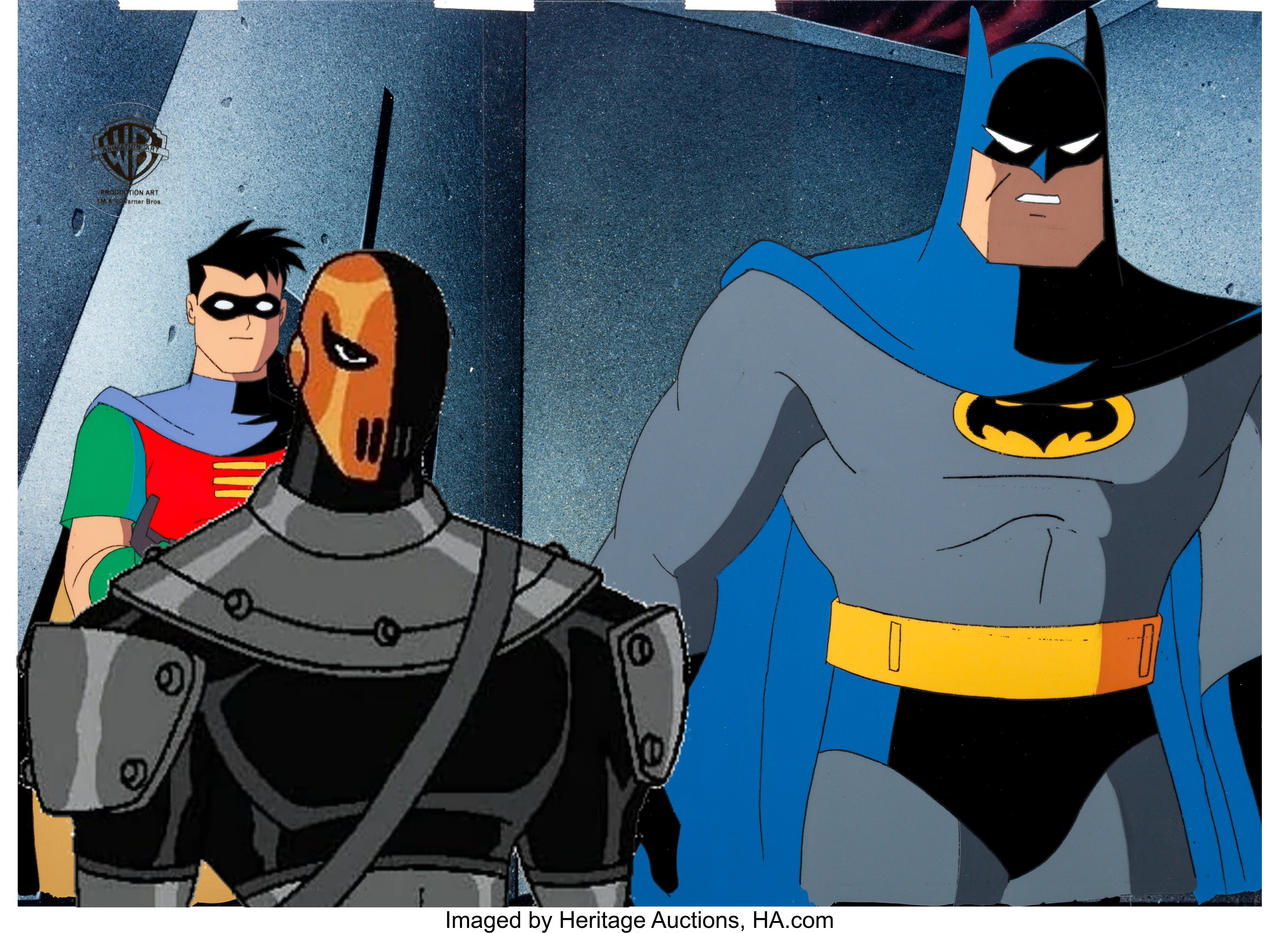 Batman And Robin Vs Slade By Steveirwinfan96 On Deviantart