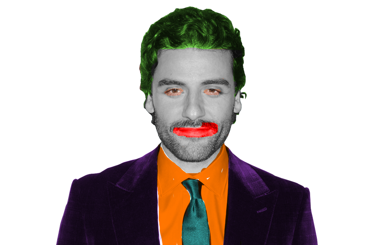 Oscar Isaac As Joker By Steveirwinfan96 On Deviantart