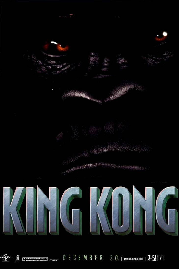 King Kong 1996 Poster By Steveirwinfan96 On Deviantart