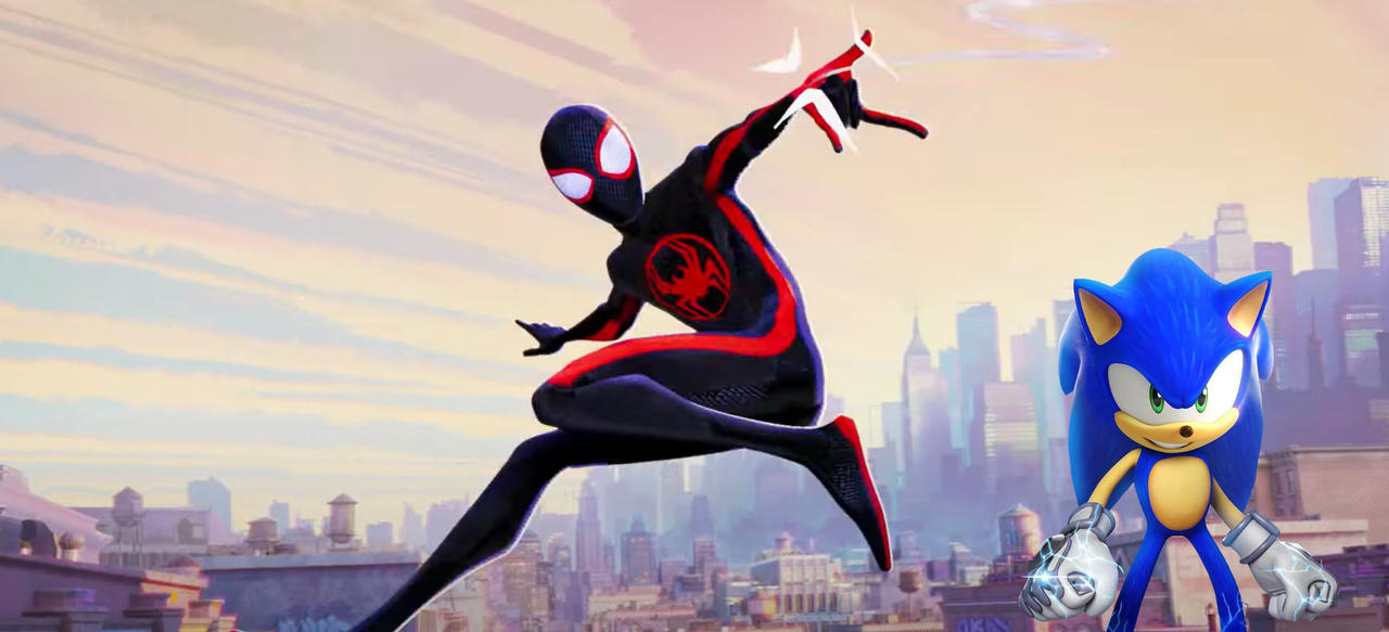 Miles Morales Meets Sonic By Steveirwinfan96 On Deviantart