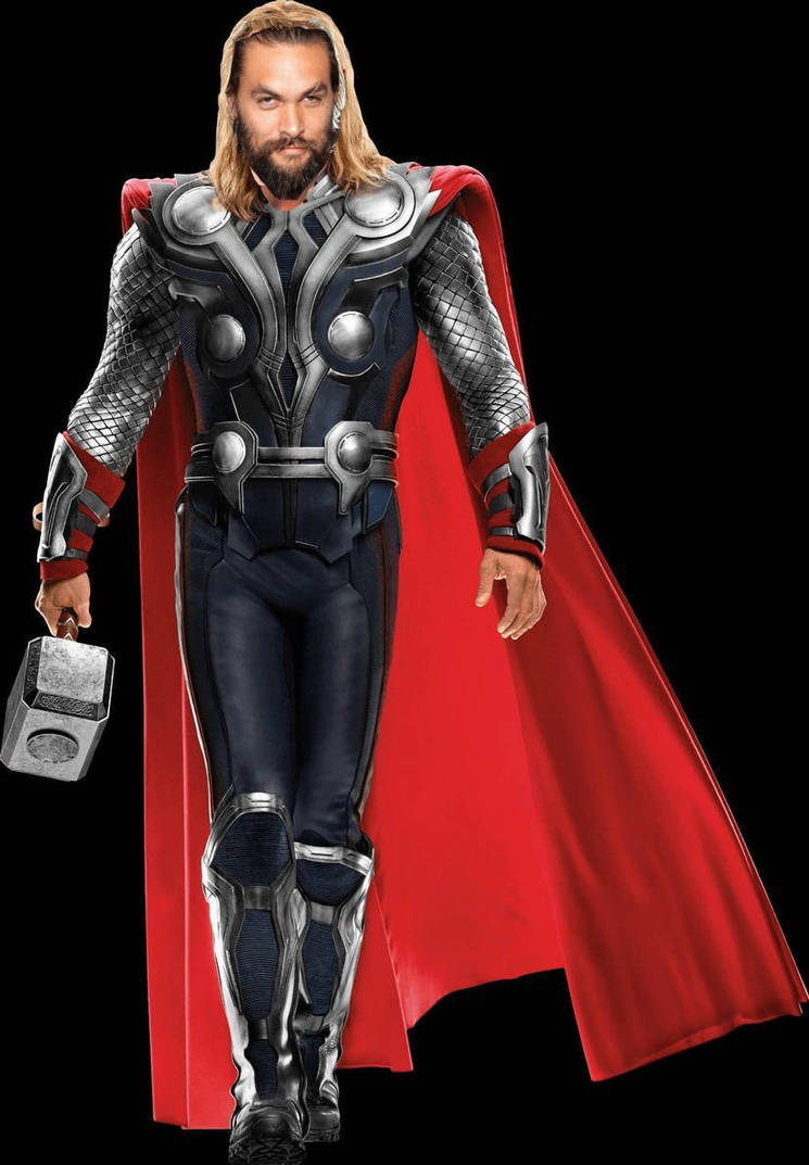 Jason Momoa As Thor By Steveirwinfan96 On Deviantart