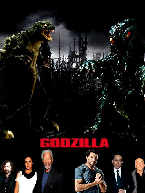 Darren Aronofsky's Godzilla poster by SteveIrwinFan96 on DeviantArt Darren Aronofsky's Godzilla poster by SteveIrwinFan96 on DeviantArt