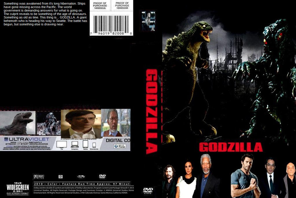 Darren Aronofsky's Godzilla DVD cover by SteveIrwinFan96 on DeviantArt Darren Aronofsky's Godzilla DVD cover by SteveIrwinFan96 on DeviantArt