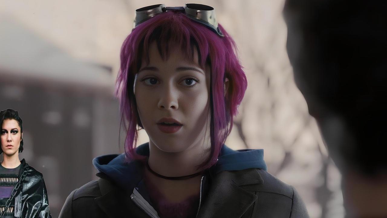 Ramona Flowers Meets Huntress By Steveirwinfan96 On Deviantart
