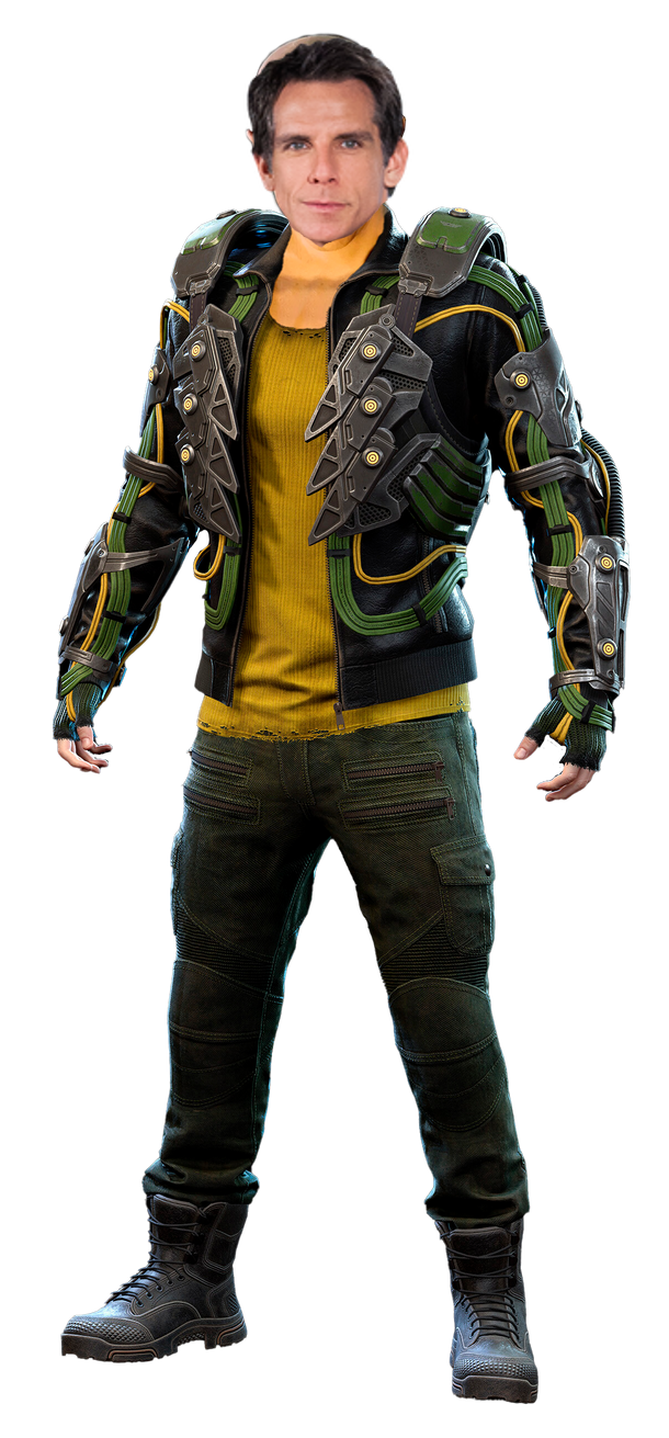 Ben Stiller As Electro By Steveirwinfan96 On Deviantart
