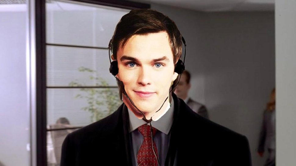 Nicholas Hoult as Patrick Bateman by SteveIrwinFan96 on DeviantArt Nicholas Hoult as Patrick Bateman by SteveIrwinFan96 on DeviantArt