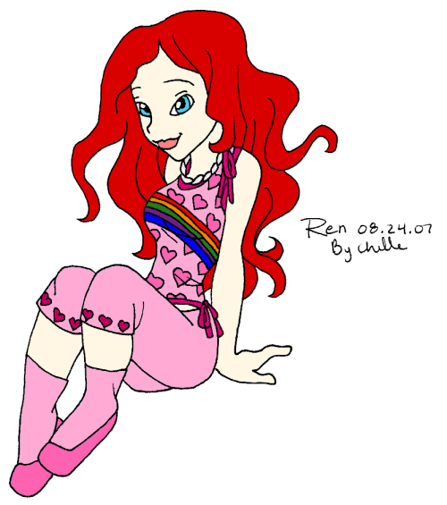 Ren Cute by klubwerks on DeviantArt