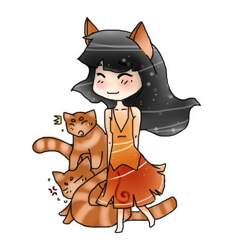 Red Panda Girl By Orisori On Deviantart
