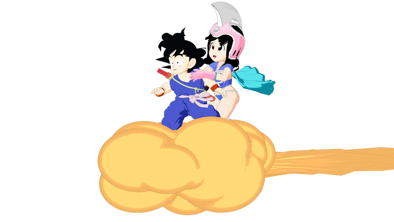 Goku X Chichi By Mj1double On Deviantart