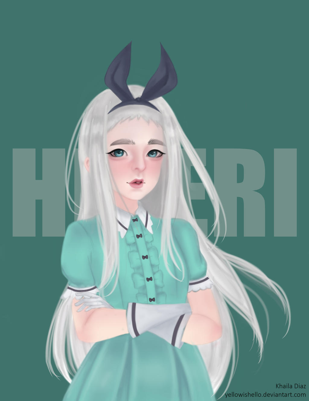 Fan Art For Hideri Kanzaki By Yellowishello On Deviantart