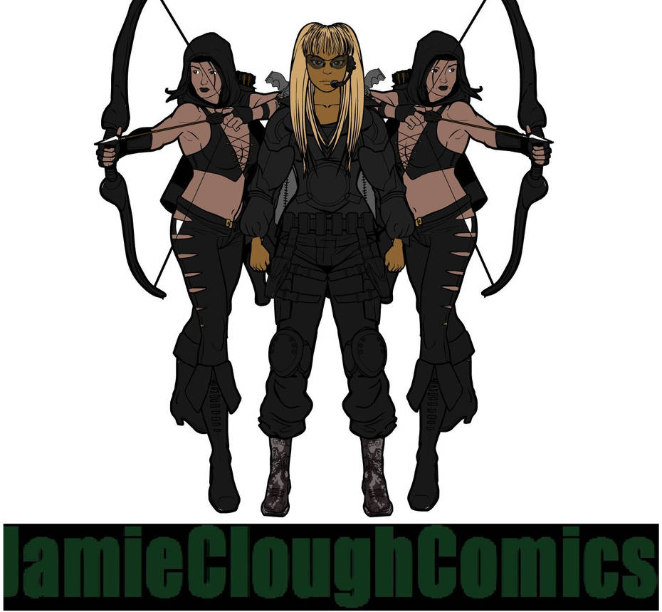 Alexandria Combatsuit Digital By Jamiecloughcomics On Deviantart