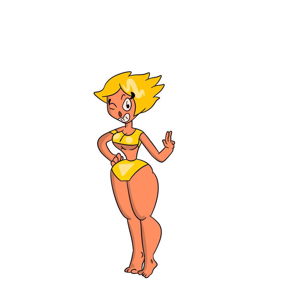 Sexy Orange Gal By Maripotter22 On Deviantart