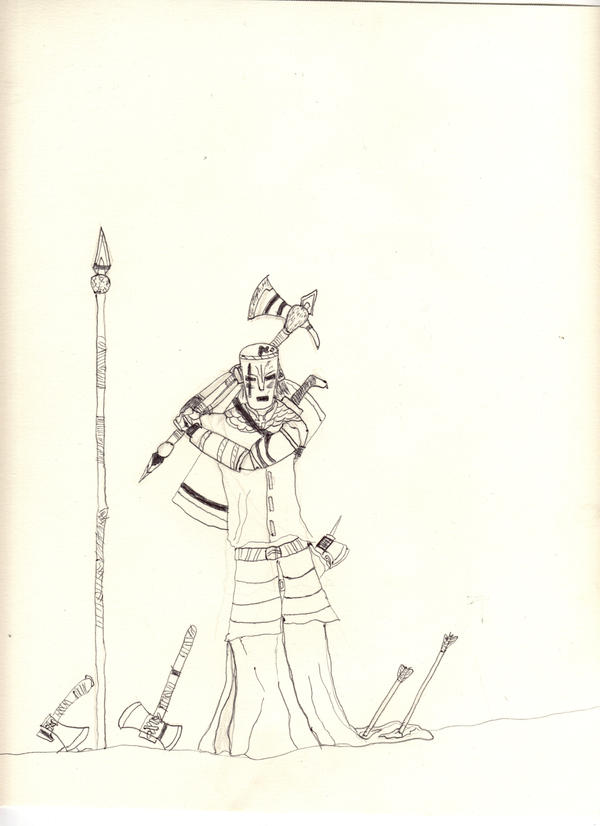 The axemen by Draw3rOFtH3G0DS on DeviantArt