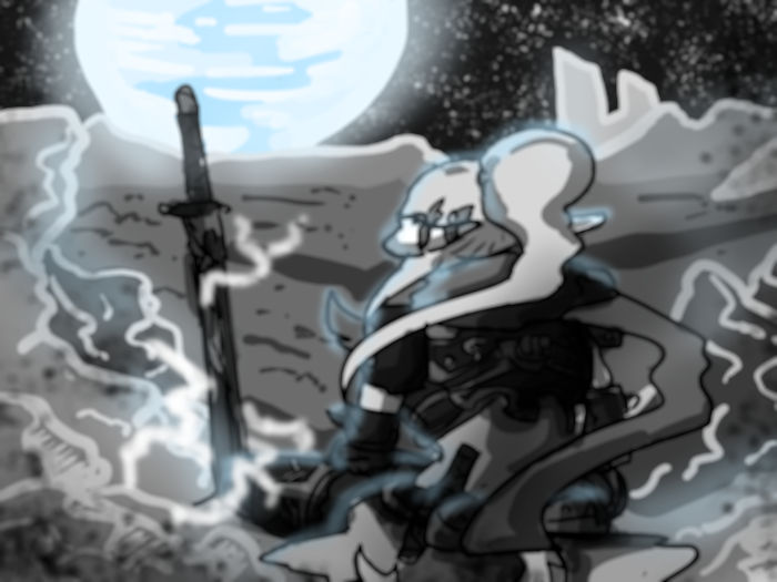 Ffxiv Take A Break On The Moon By Coqualier On Deviantart