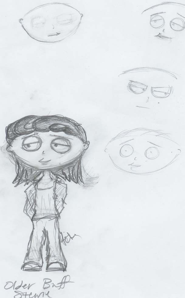 Older Stewie Griffin by Nehrong on DeviantArt