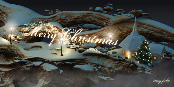 Merry Christmas 2007 by maciejfrolow on DeviantArt