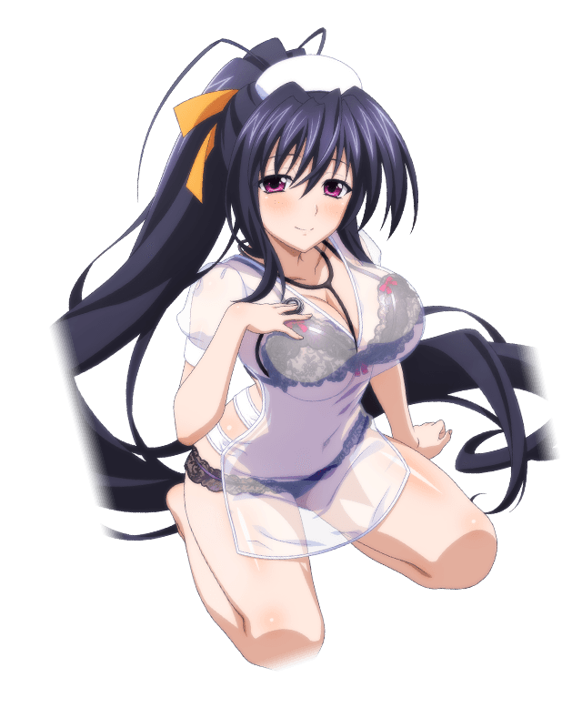 Bikini Clinic Iv Akeno Himejima By Zura14 On Deviantart