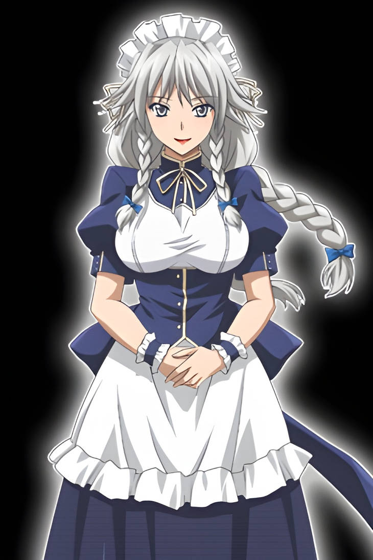 Dxd Grayfia Lucifuge 1 By Zura14 On Deviantart
