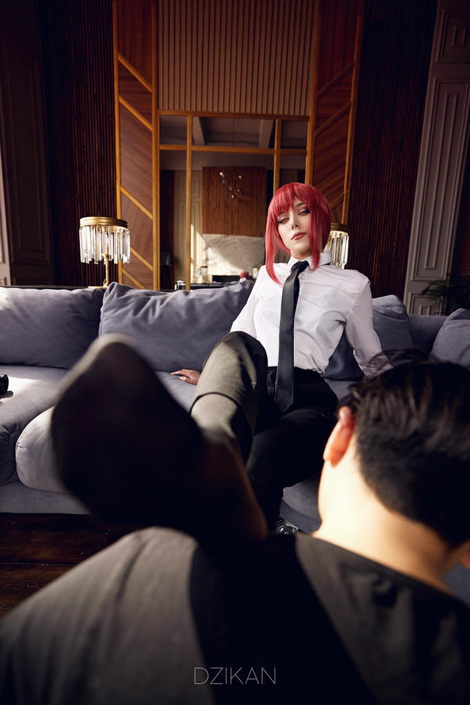 Makima Chainsaw Man Cosplay By Dzikan On Deviantart