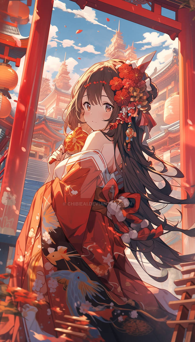 HQ Mobile Wallpaper AI by ChibieAI on DeviantArt HQ Mobile Wallpaper AI by ChibieAI on DeviantArt