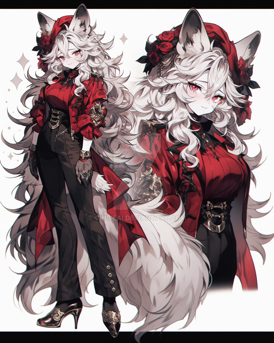 Open Ai Adoptable Character 498 By Chibieai On Deviantart