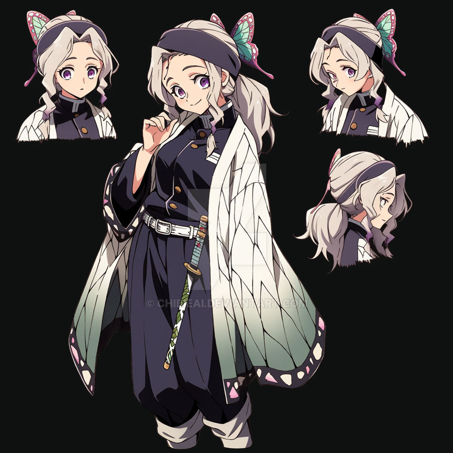 Open Adoptable 826 Demon Slayer Oc Girl By Chibieai On Deviantart