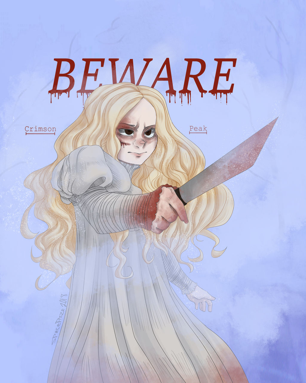 Beware Crimson Peak By Shadowassassin1569 On Deviantart