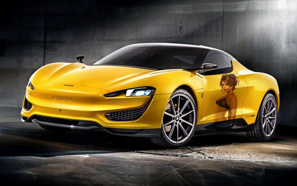 Magna Steyr Mila Plus Hybrid by cocos671 on DeviantArt Magna Steyr Mila Plus Hybrid by cocos671 on DeviantArt