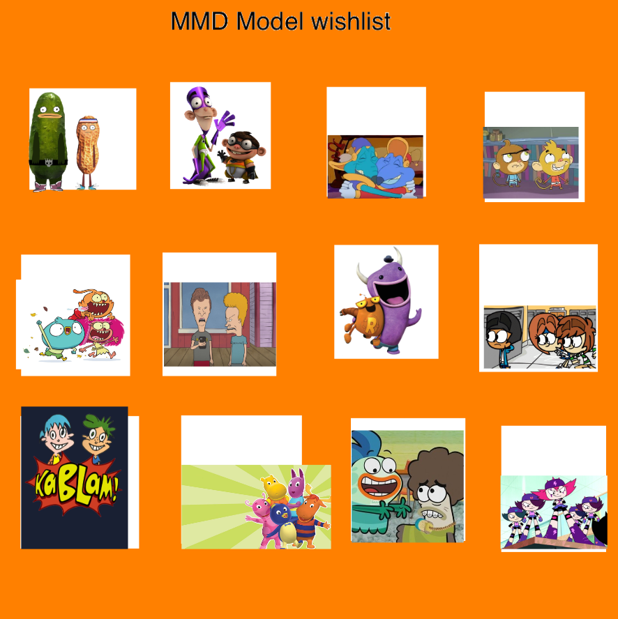 Characters That Needs To Become A Mmd Model By Cwdag On Deviantart