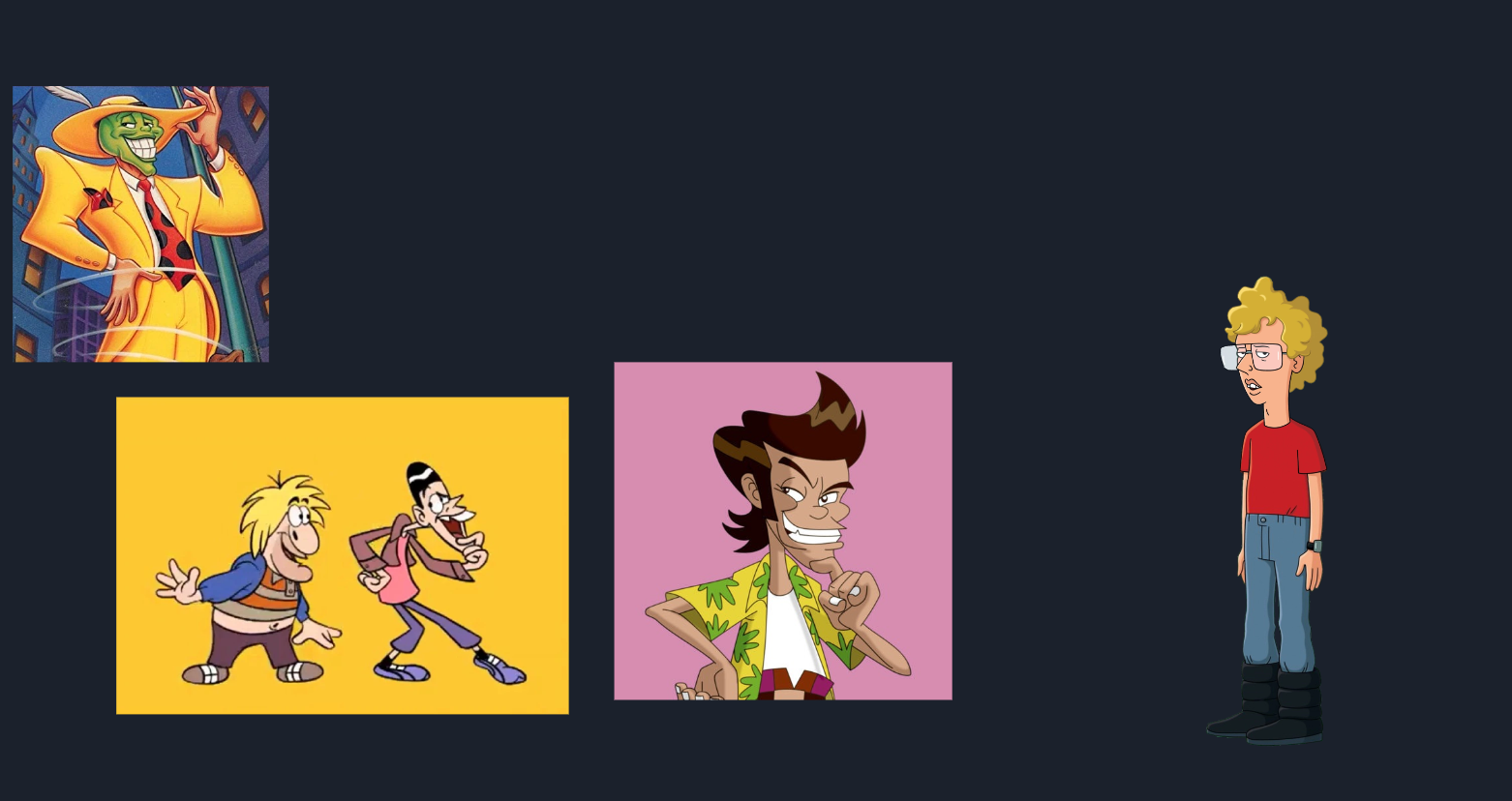 Jim Carrey Characters Meets Napoleon Dynamite By Cwdag On Deviantart