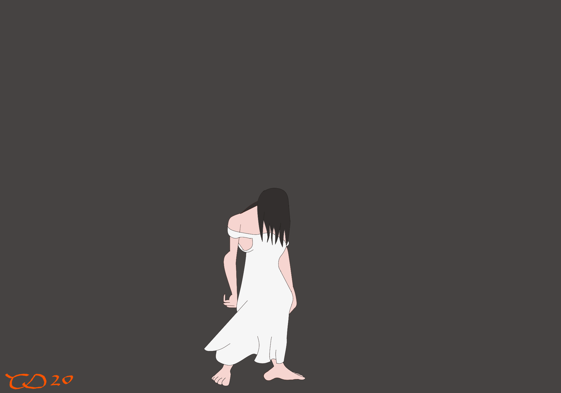 Halloween Ar Sadako By Cloud Dream On Deviantart