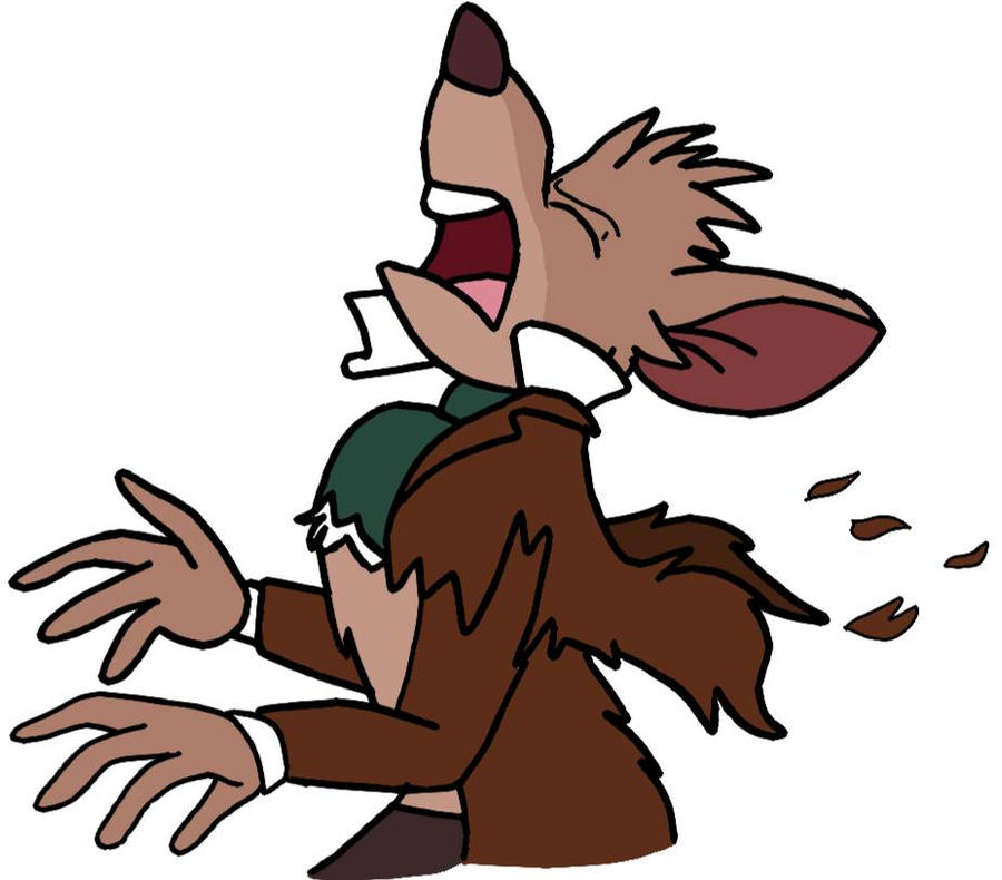 Basil Getting Attacked By Gadgetgirl101 On Deviantart
