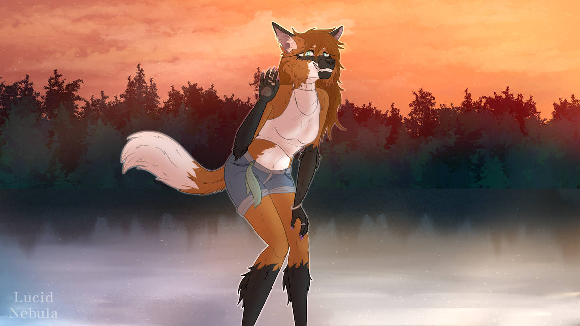Sunset Waters |COMMISSION| by Lucid-Nebula on DeviantArt Sunset Waters |COMMISSION| by Lucid-Nebula on DeviantArt
