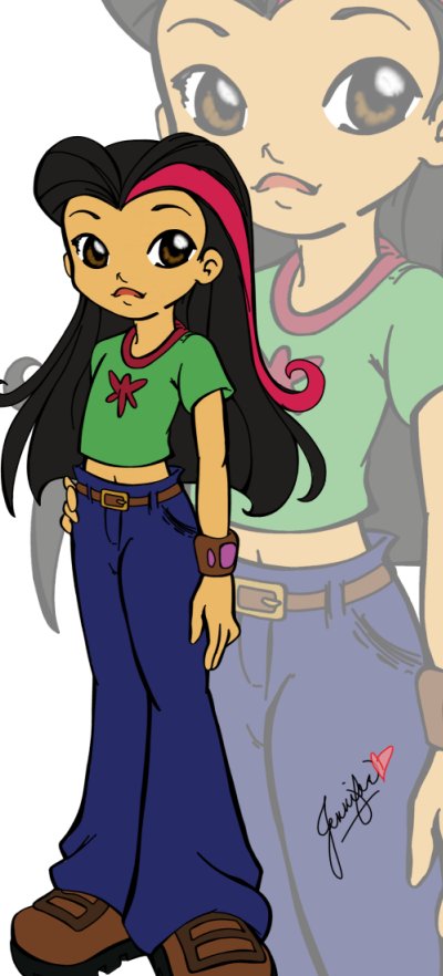 Anime Juniper Lee - Colored by SirDread on DeviantArt