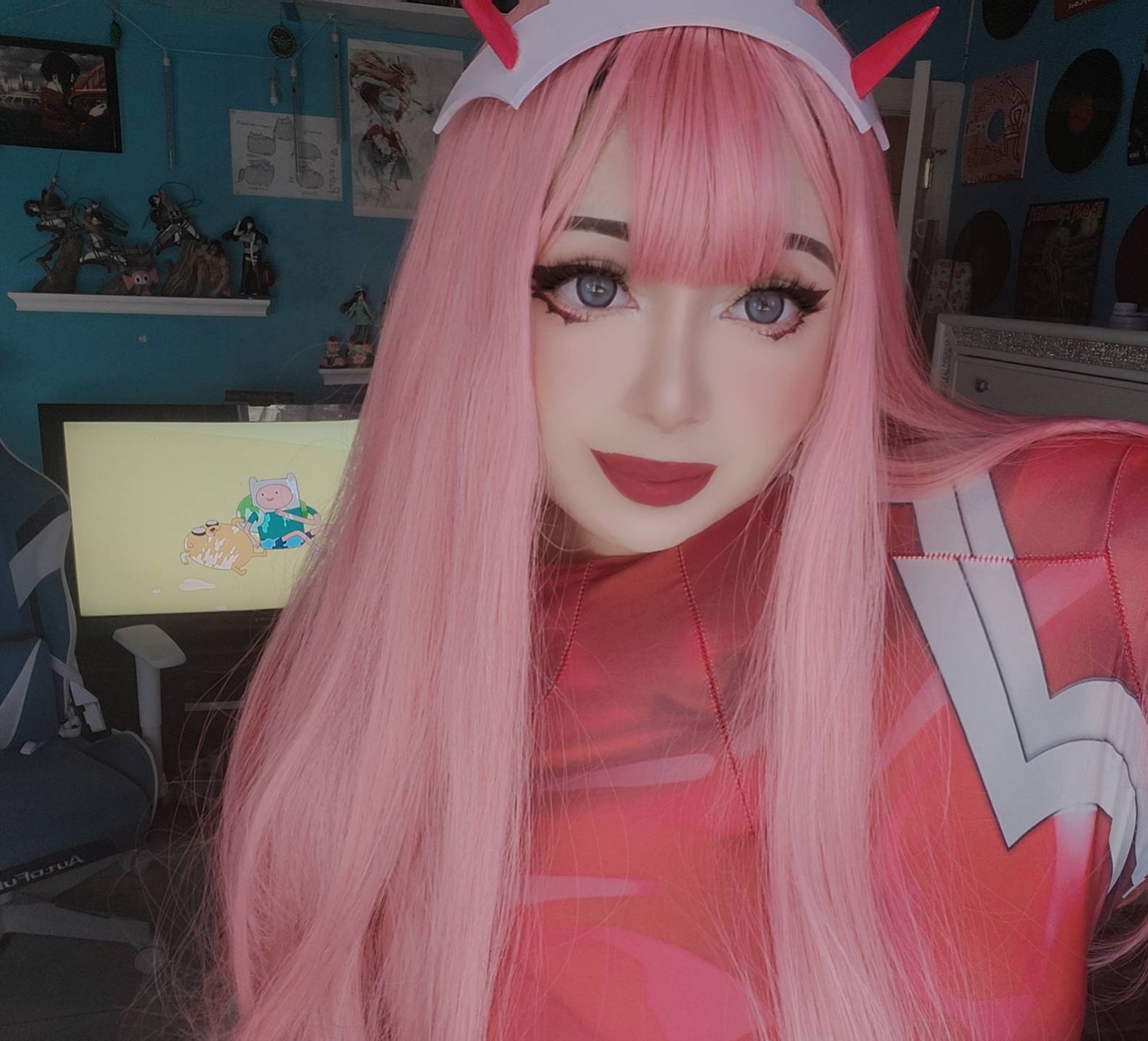 Zero Two Cosplay By Yunomartinez On Deviantart