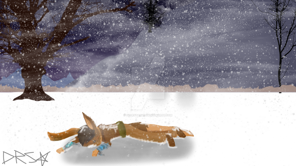 Freezing To Death By Deresta2002 On DeviantArt freezing-to-death-by-deresta2002-on-deviantart