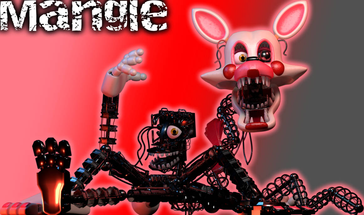 C4D FNaF-Mangle Render Remake by IFazbear14I on DeviantArt C4D FNaF-Mangle Render Remake by IFazbear14I on DeviantArt