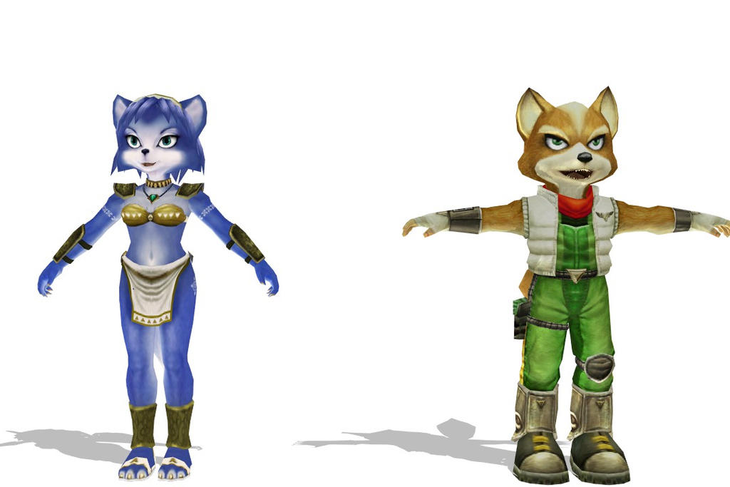 Mmd Starfox Adventure Preview By Schattenkitsune666 On Deviantart