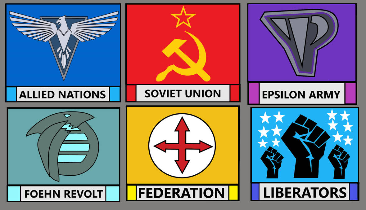 Red Alert Mental Omega: Factions by UprisingStar on DeviantArt Red Alert Mental Omega: Factions by UprisingStar on DeviantArt