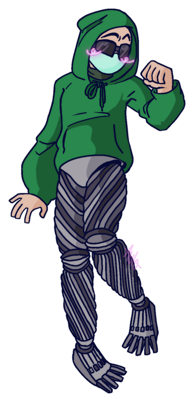 Hes Got Legs Now By V Ertebrae On Deviantart