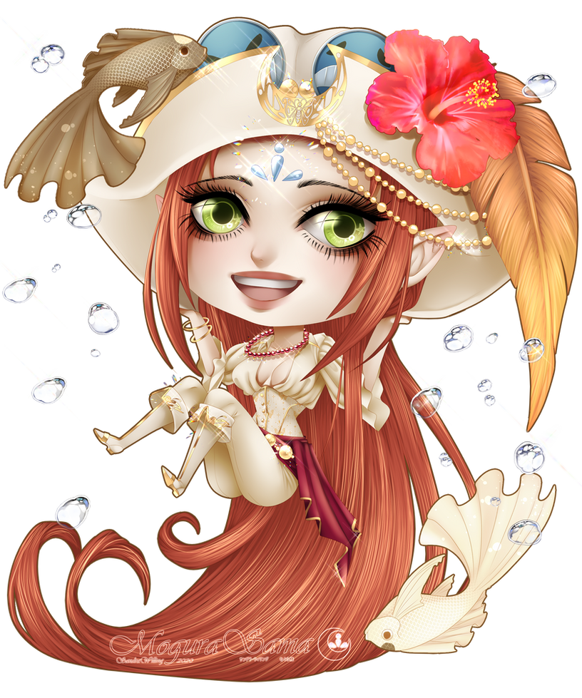One Piece Oc Pirate Bride From Ace Chibi By Murogasama On Deviantart