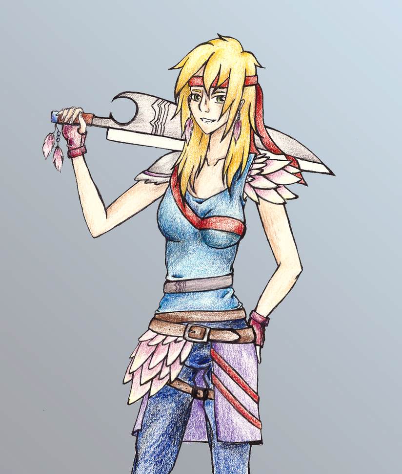 Chocobo Girl By Kimikopl On Deviantart