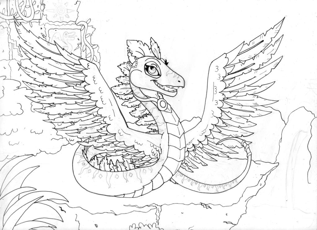WIP Winged Serpent by Creative-Dreamr on DeviantArt WIP Winged Serpent by Creative-Dreamr on DeviantArt