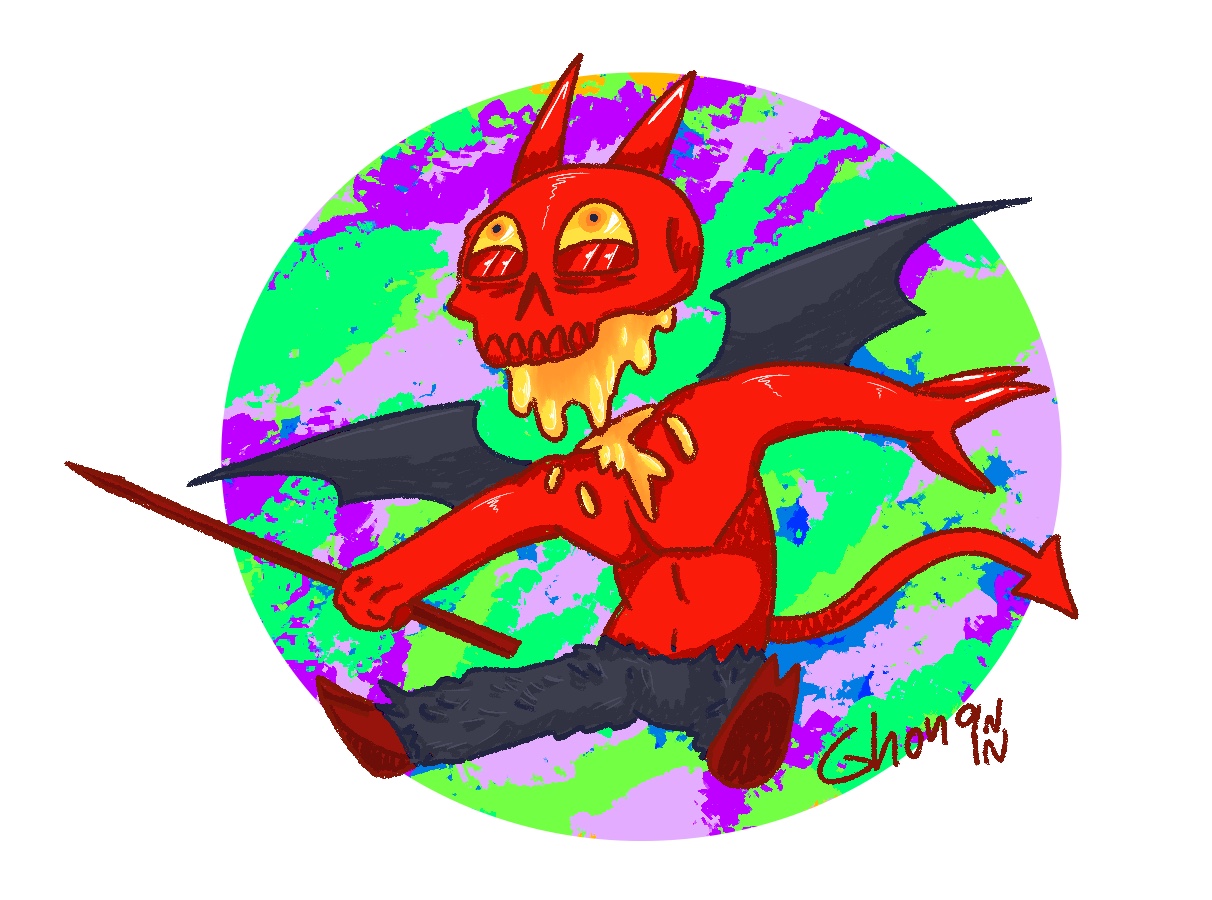 Honey Hunter Demon Chibi By Ghonatheweirdo On Deviantart